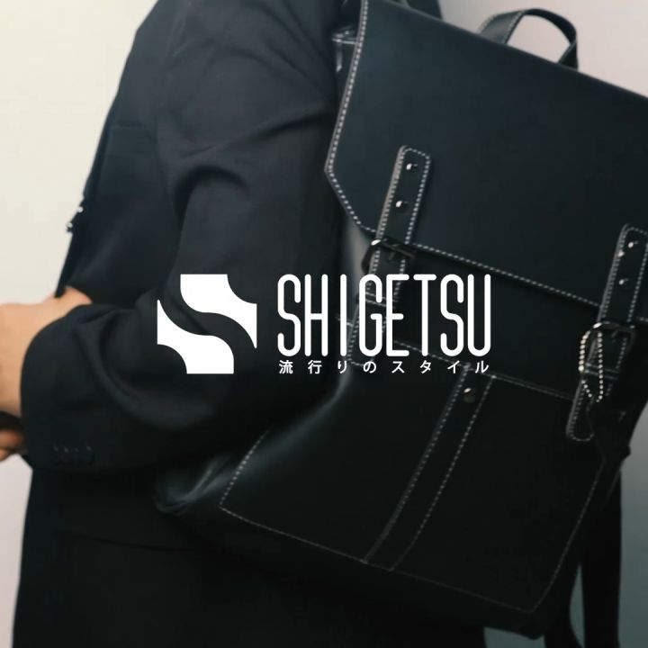 Shigetsu ODAWARA Backpack for School for men and women office bag ...