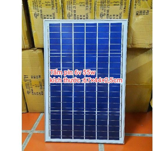 Tấm pin năng lượng mặt trời poly 6v | Lazada.vn