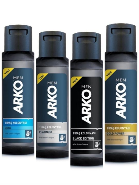 After Shave Cologne อาฟเตอร์เชฟ โคโลญ แบรนด์ Arko Men ขนาด 255 ml ...