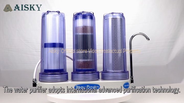 Water Purifier Upgrade WP808-C 7 in 1 Multifunction Water Purifier Set ...