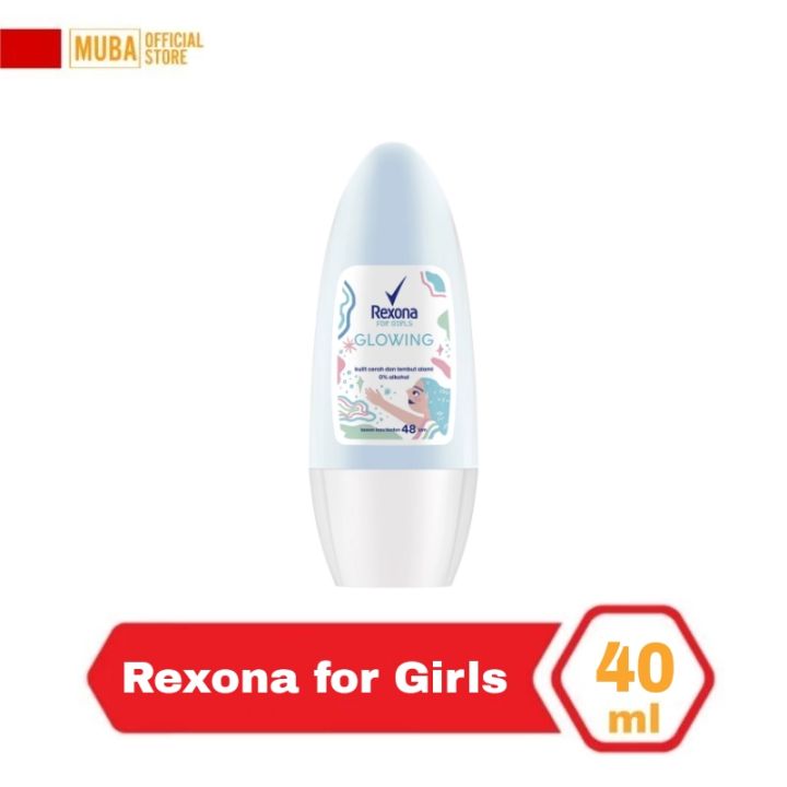 Rexona Roll - On Glowing White 40 ml | Lazada Indonesia