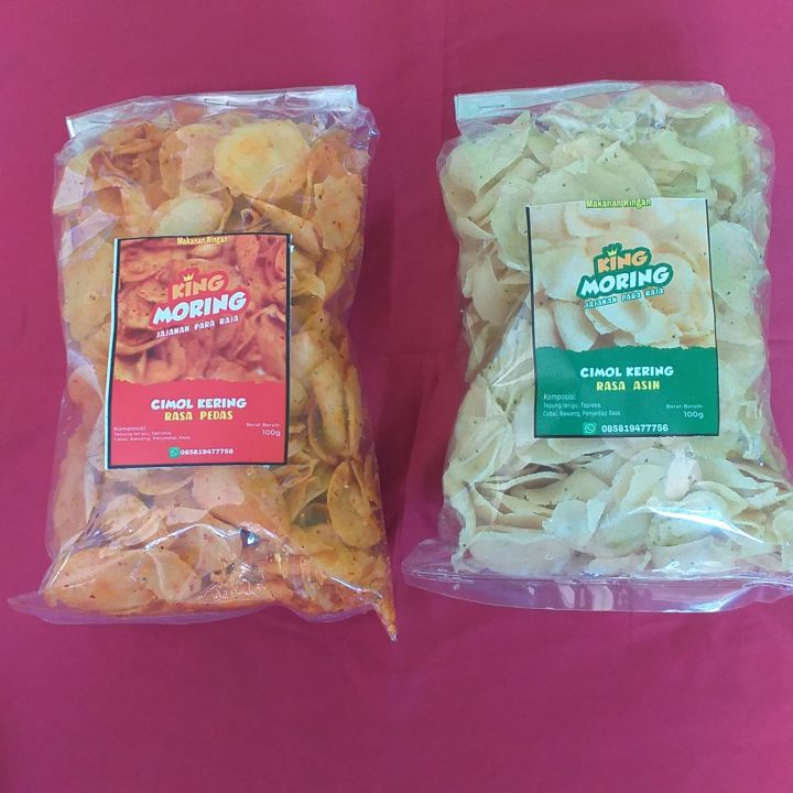keripik moring cemilan khas garut kemasan 200gr | Lazada Indonesia