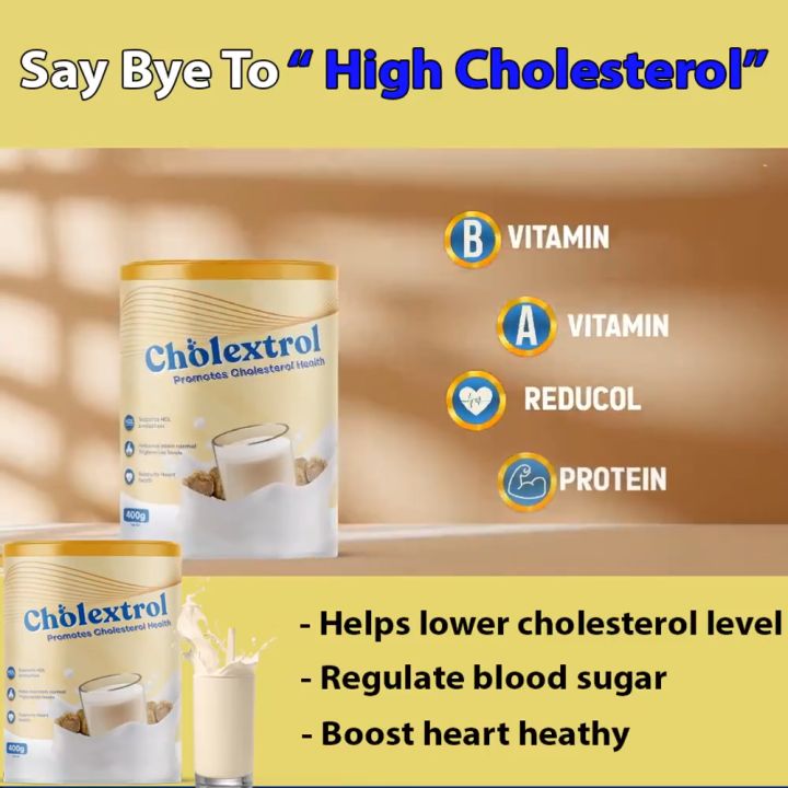 Cholextrol Milk Original Lower Cholesterol By Dr Eric Tayag Colostrum ...