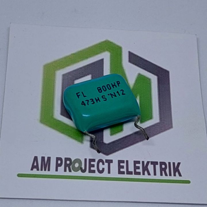 Capasitor Milar 473J 473K 473 400V / 800v 47n Harga per pcs | Lazada Indonesia