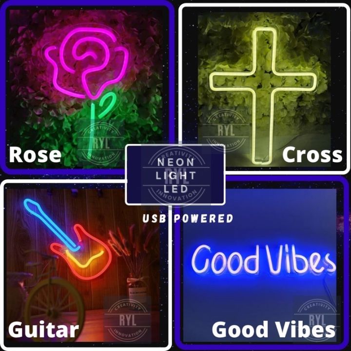 Neon Light LED Wall Display Sign Light - NEW ITEM- LOWEST PRICE | Lazada PH