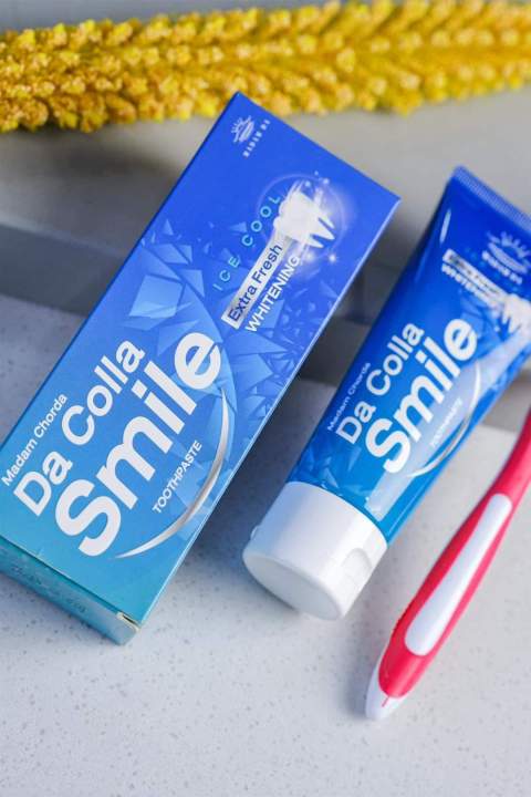 Smile Toothpaste Madam Da- Da Colla Smile | Lazada