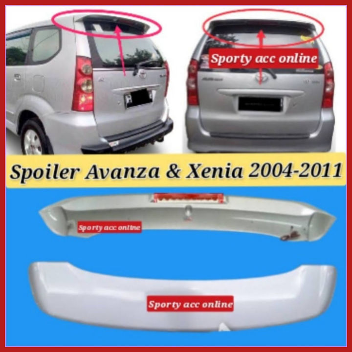 Spoiler Sayap Mobil Avanza Xenia 2004-2011 + Lampu Rem | Lazada Indonesia