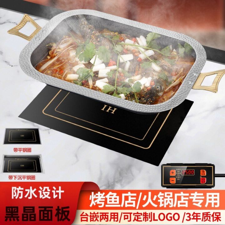 Commercial Fire Le Bao 2500W/3000W Rectangular Built-In Electric ...