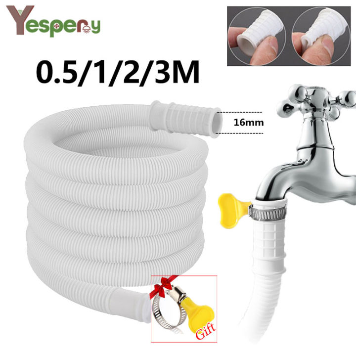 YESPERY 0.5/1/2/3M Semi-Automatic Old-Fashioned Washing Machine Inlet ...