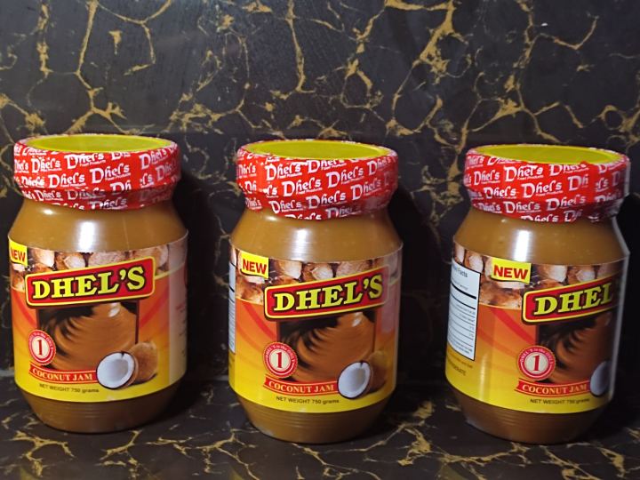 Coco Jam Dhel / Dhels 750g Coconut/ Spread /Palaman | Lazada PH