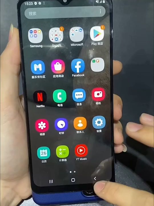 Original LCD With Frame For Samsung A03S A037 / A03 A035 A035F LCD ...