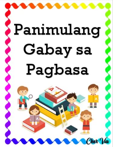 Panimulang Gabay sa Pagbasa (58 pages) free bookbind | Lazada PH