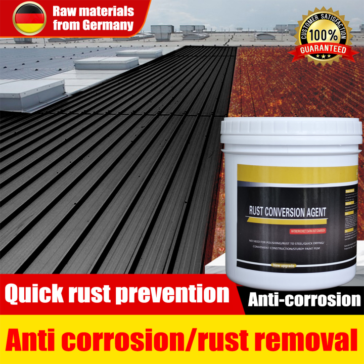 【100% Compensation For Damage！】Rust converter anti rust paint for metal ...