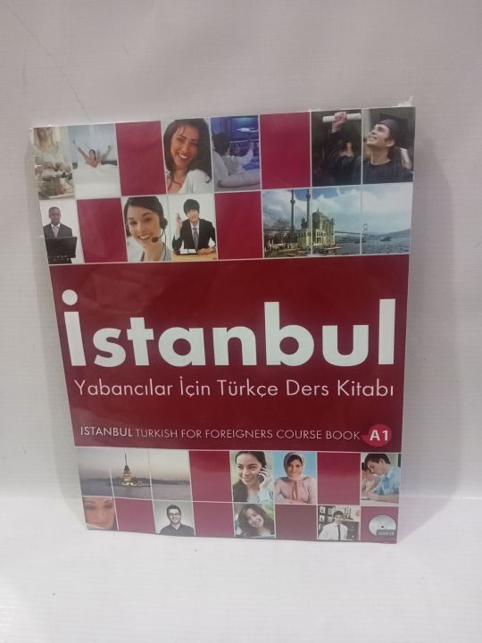 buku Istanbul yabancilar icin turkce ders kitabi A1 buku belajar bahasa ...