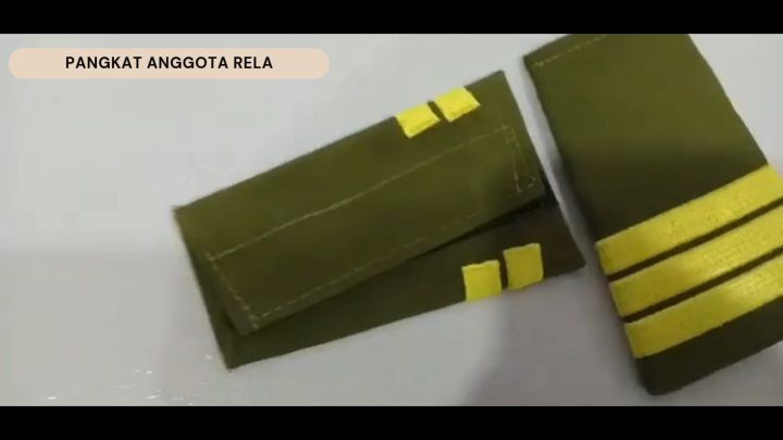PANGKAT ANGGOTA SUKARELAWAN ( RELA ) MALAYSIA Standad design Terbaru ...