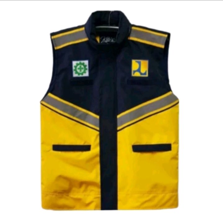 Rompi safety custom bordir / warna / model | Lazada Indonesia