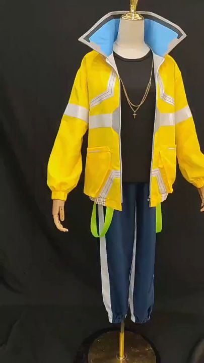 Anime Cyberpunk Edgerunners David Cosplay Costume Edgerunners Cosplay ...