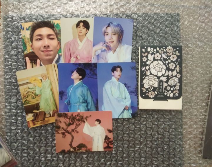 OFFICIAL BTS PHOTOCARDS | Lazada PH