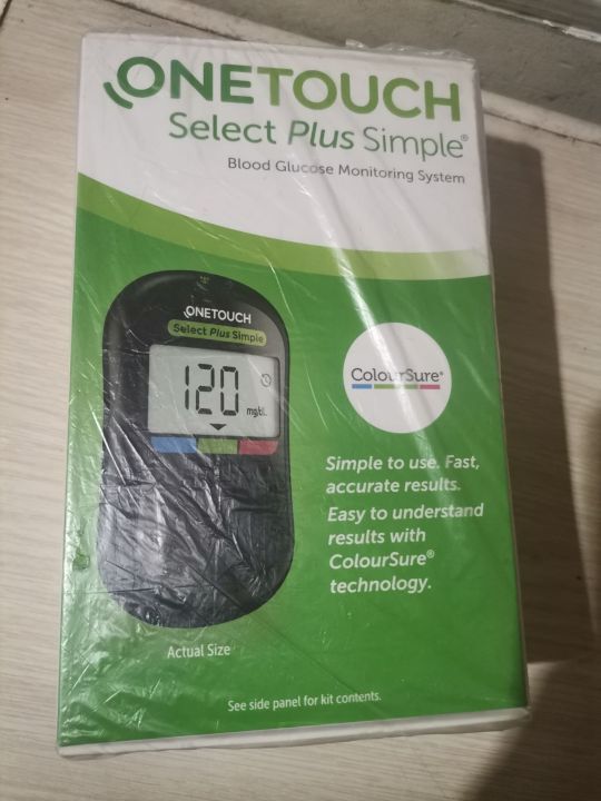 One Touch Select Simple Blood Glucose Monitoring System | Lazada PH