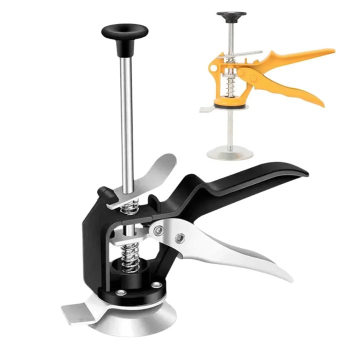 Heavyweight Tile Leveler Jack Tool-Manual Height-Adjustable Lifter for ...