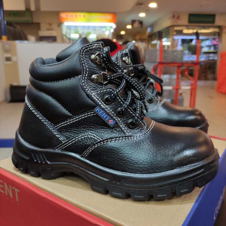 Sepatu safety kent Andalas / Sepatu safety kent original | Lazada Indonesia