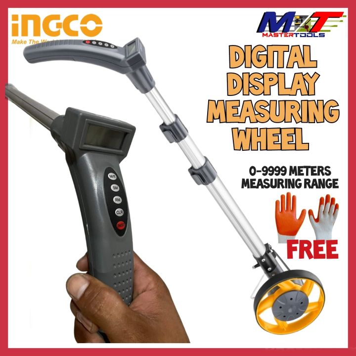 Ingco Digital Display Measuring Wheel Model no : HDMW01 | Lazada PH
