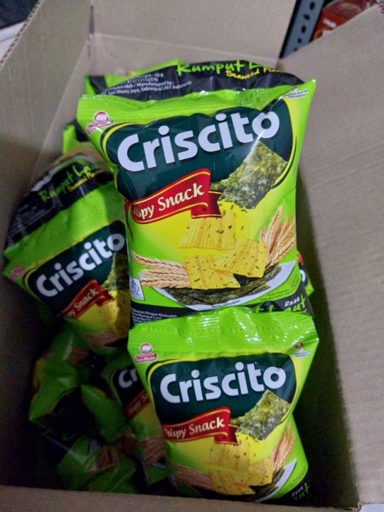 CRISCITO SNACK RUMPUT LAUT RENTENG ISI 10PCS | Lazada Indonesia