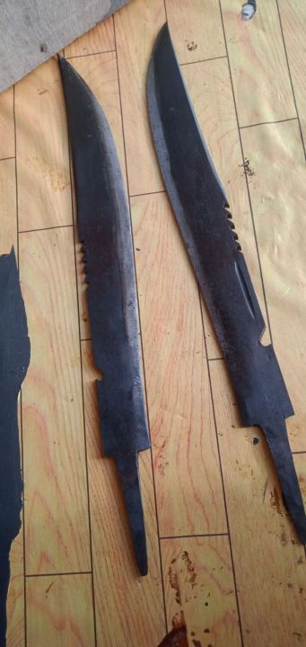 MENTAHAN PISAU RAMBO BAJA PER 40cm | Lazada Indonesia