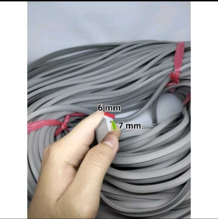 KARET LIST BODY KIT ATAU KARET FENDER UNIVERSAL HARGA PER 1 METER ...