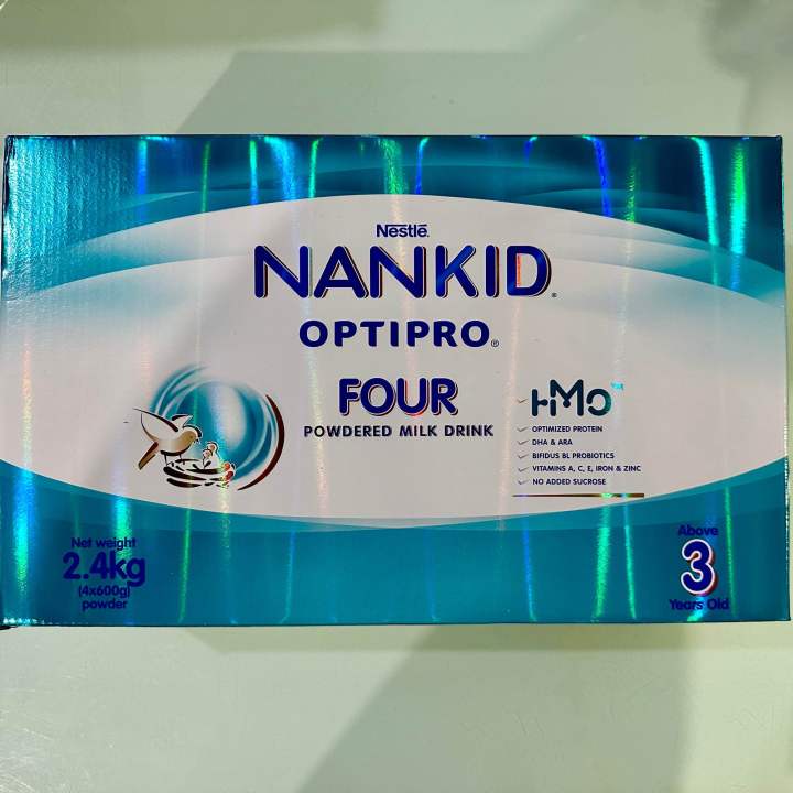 Nankid Optipro Four 2.4kg Nan 4 Powdered Milk | Lazada PH