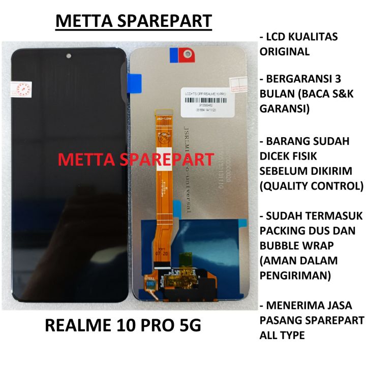Original OEM LCD Touchscreen Realme 10 Pro 5G | Lazada Indonesia