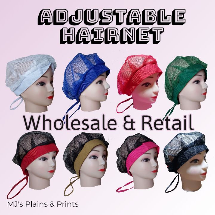 HAIRNET - ADJUSTABLE AND WASHABLE | Lazada PH