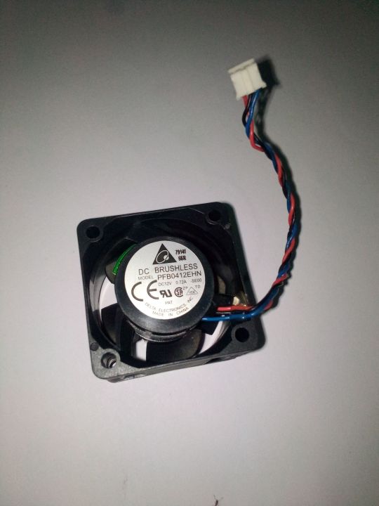 KIPAS HIGH SPEED FAN SERVER 4CM ORIGINAL DELTA PFB0412EHN 12V 0.72A ...
