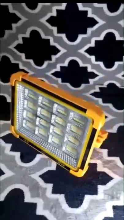 【Garansi 1 tahun】Lampu LED Solar Emergency Power Sel Surya Solar Light ...
