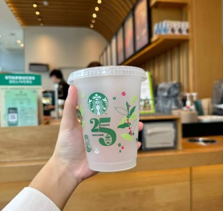 แก้วน้ำ starbucks Reusable Cub 16 ออนซ์ รุ่นลิมิเต็ดอิดิชั่น | Lazada.co.th
