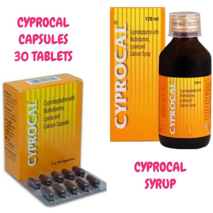 CYPROCAL | Lazada: Buy sell online Immunity with cheap price | Lazada