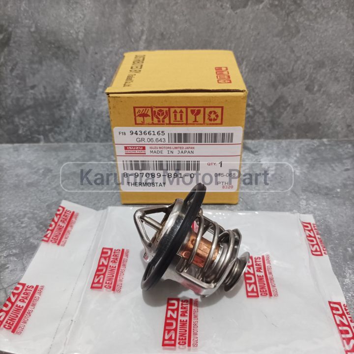 Termostat / Thermostat Isuzu Panther 2300cc 2500cc ELF Engkel NHR55 ...