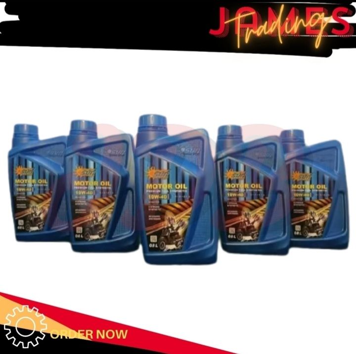 Sun Motor Oil 10w-40 (800mL) | Lazada PH