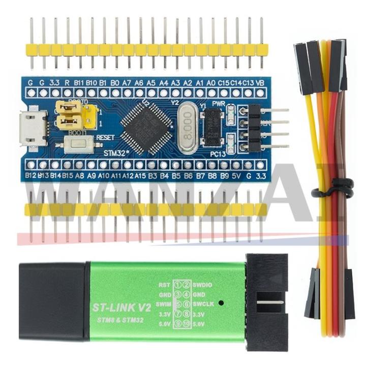 Original Stm32f103c8t6 Arm Stm32 Minimum System Development Board Module For Arduino St Link V2