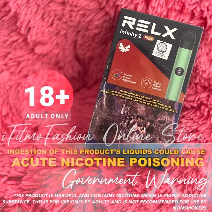 iFitmoFashion: RELX Infinity 2 Plus Device | Lazada PH