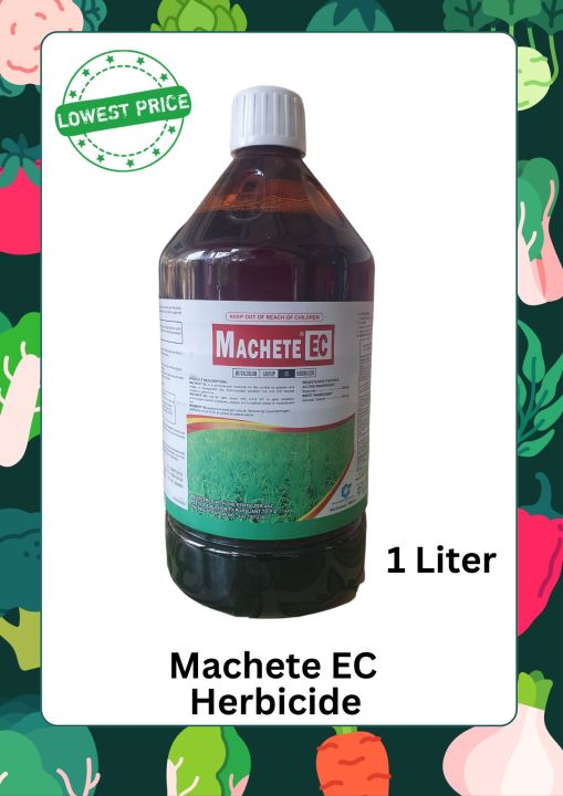 Machete EC Butachlor Pre-emergent herbicide - Syngenta | Lazada PH