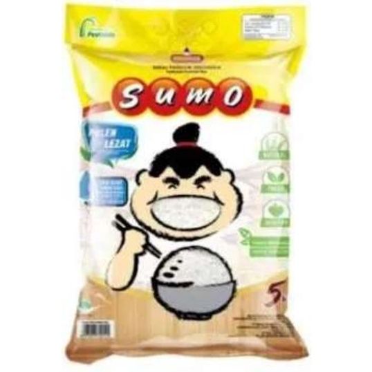 Beras Sumo 5Kg Premium Kuning | Lazada Indonesia