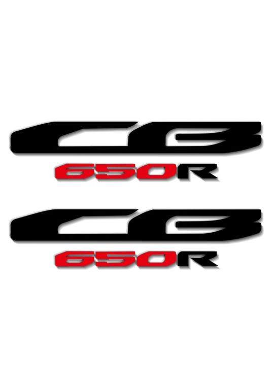 Honda CB650R Reflective Decal Sticker Motorcycle Body Helmet Logo ...