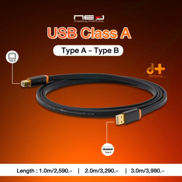 NEO (Created by OYAIDE Elec.) d+ USB Class A rev.2 : Professional USB A ...