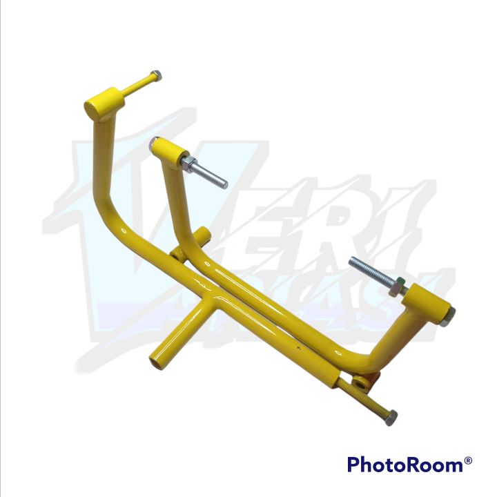 JIGSTAND STAND MESIN VESPA PADDOCK VESPA STANDAR VESPA | Lazada Indonesia