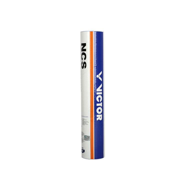 Victor | ขนไก่เทียมคาร์บอนเสถียรและทนทาน 12 ชิ้น | Lazada.co.th