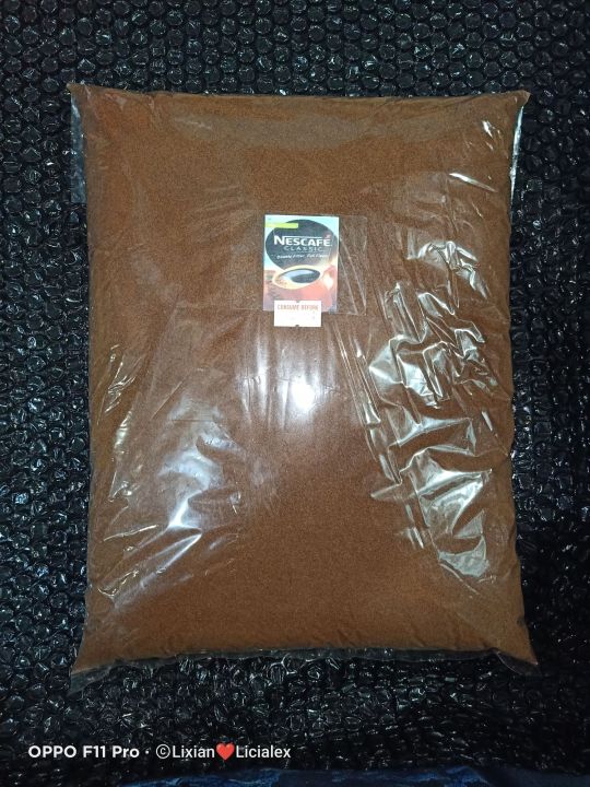Nescafe Classic 1kilo REPACK | Lazada PH