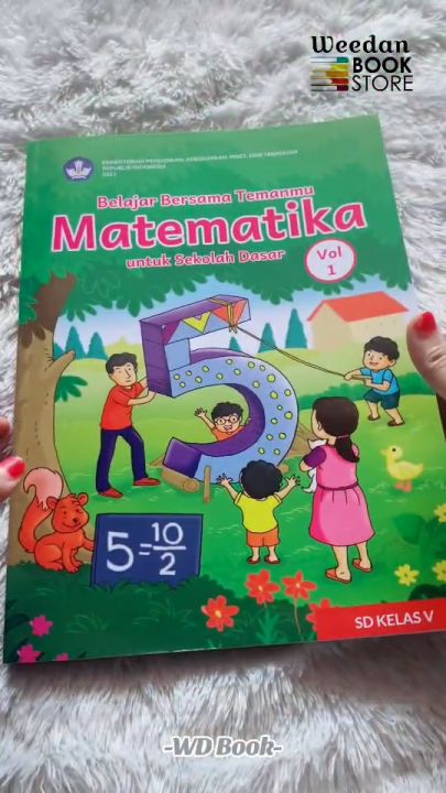 Buku MATEMATIKA MTK VOLUME 1 Kelas 5 Sd Kurikulum Merdeka | Lazada Indonesia
