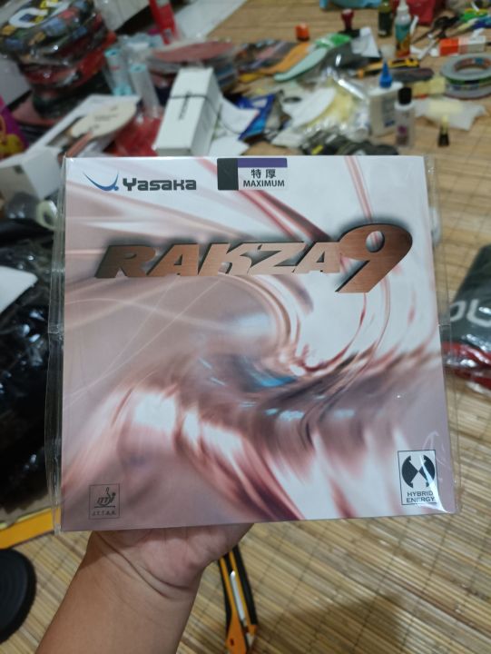 KARET BAT TENIS MEJA YASAKA RAKZA 9 | Lazada Indonesia