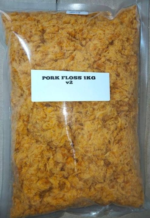 Pork floss Original /Meat floss 1kg | Lazada PH